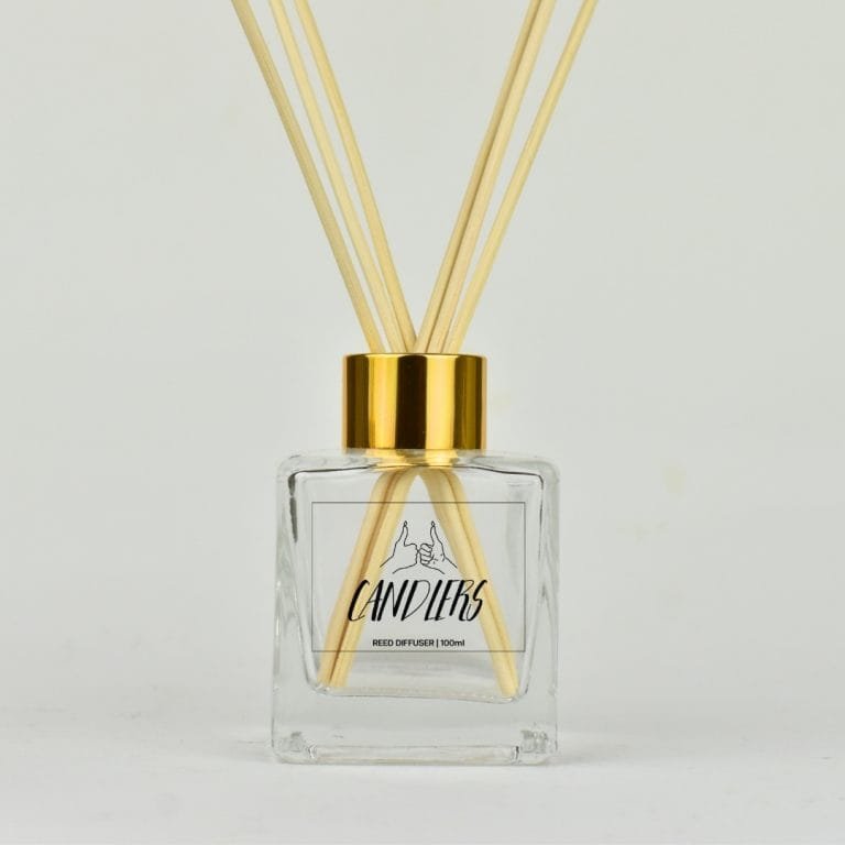 Vanilla Reed Diffuser 100ml – Candlers – Marble Effect Candles and More